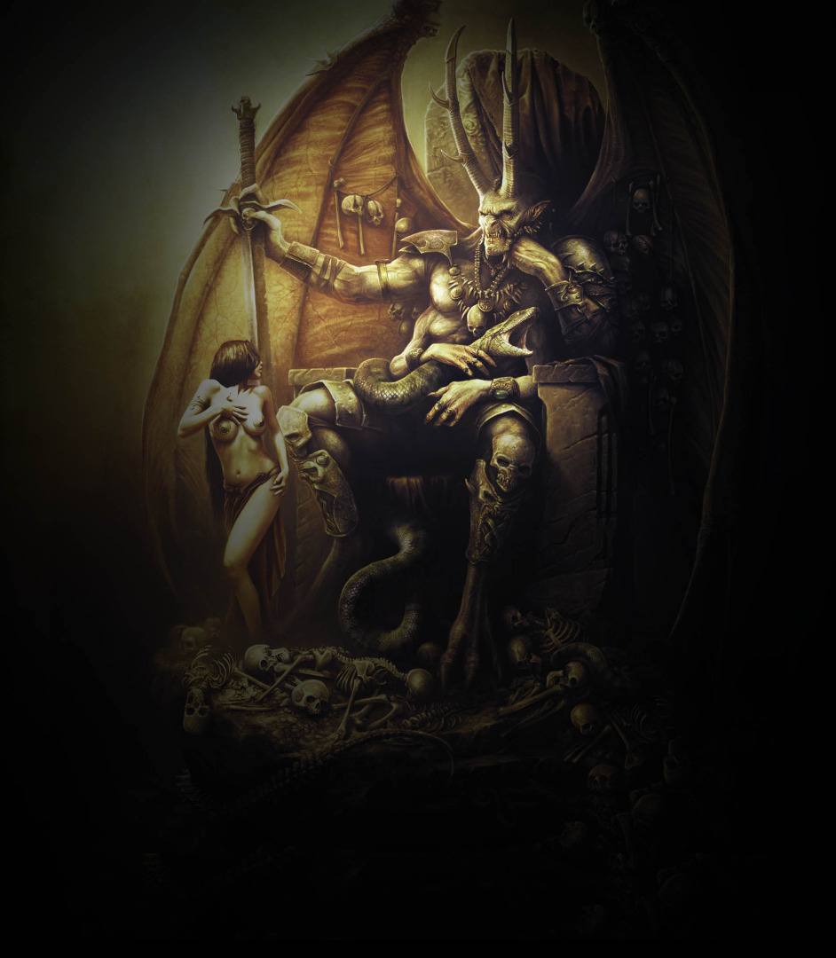 The Art of Ken Barthelmey - Creature Designer / Concept Artist ...